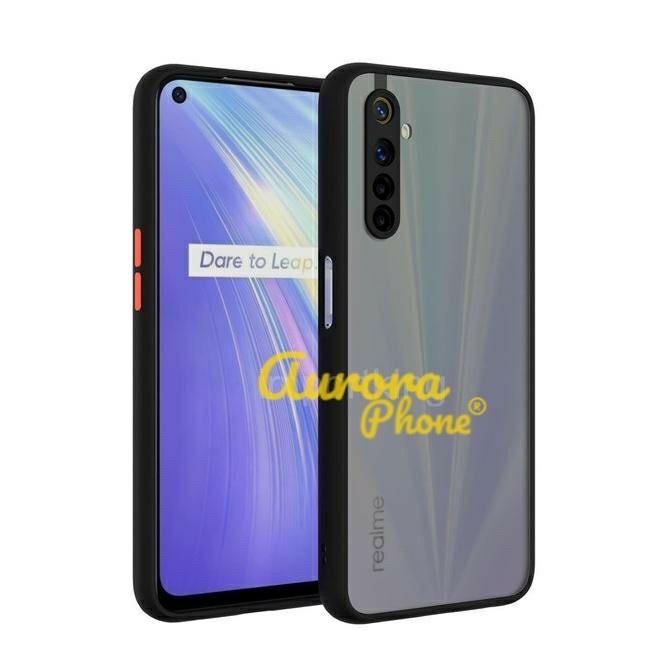 Jual Original Casing Realme 6 / Realme Narzo Cover Frosted Camera ...