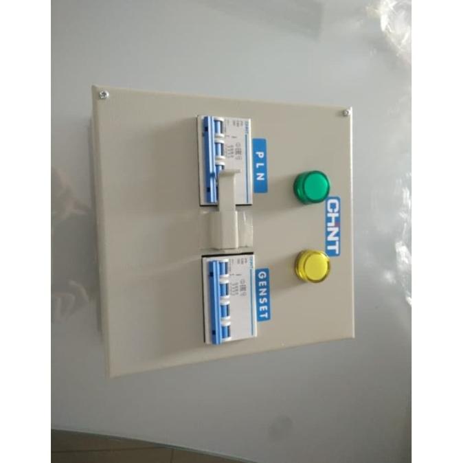 Jual Panel Interlock Switch Pln - Genset Chint 4P (Pengganti Ohm Saklar ...