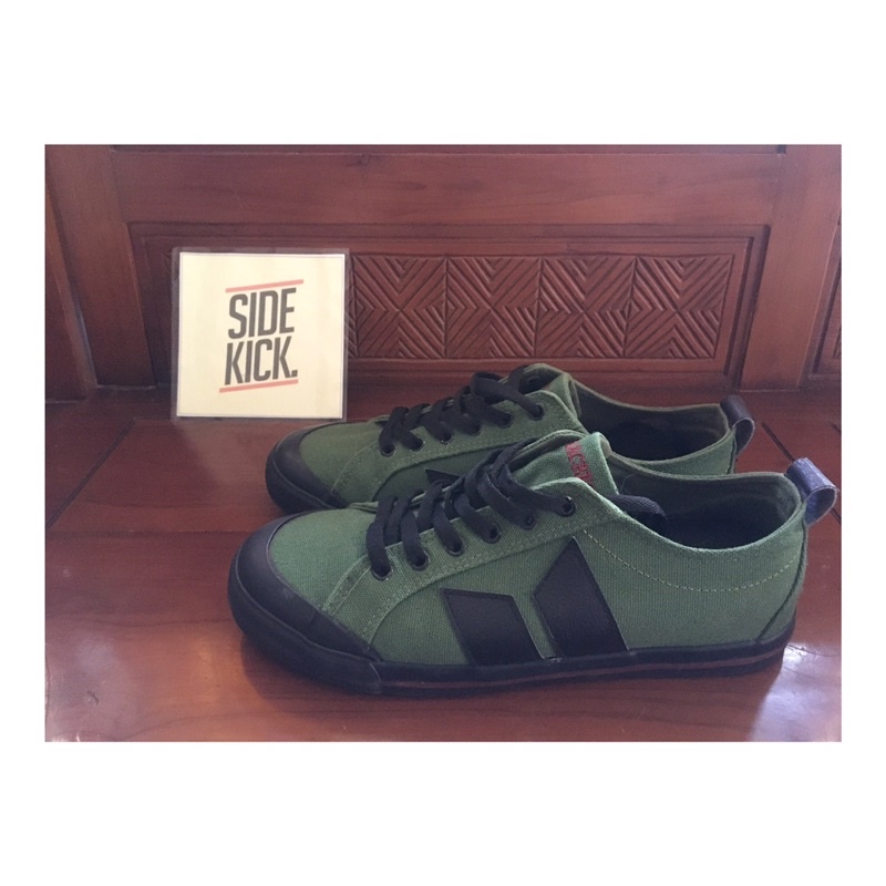Jual Macbeth Footwear Eliot Military Green. | Shopee Indonesia