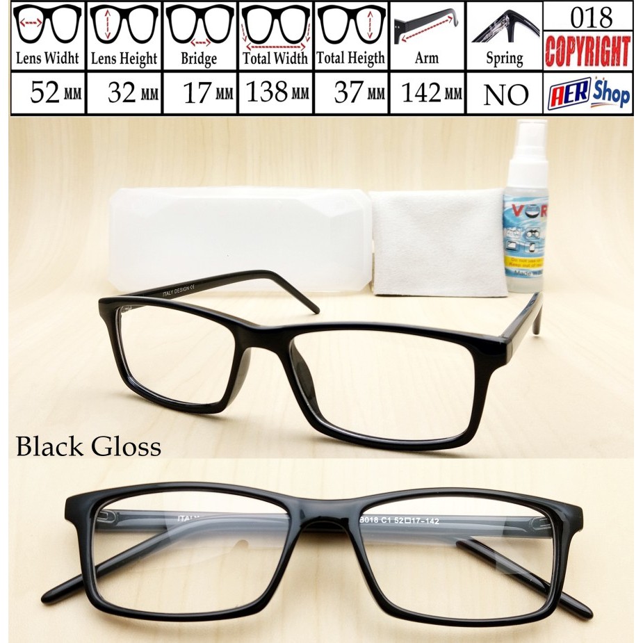 Jual Frame kacamata minus VINTAGE kacamata minus frame korea vintage ...