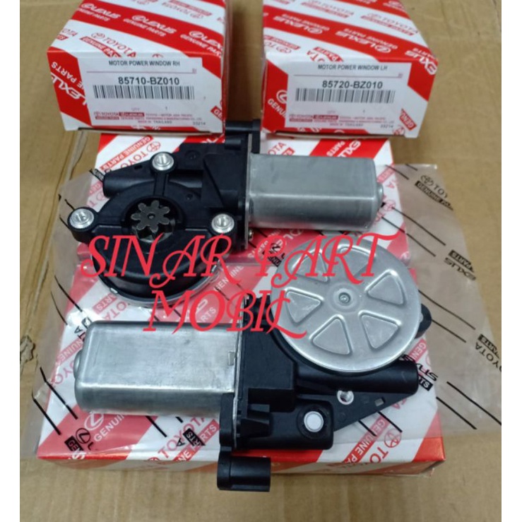 Jual MOTOR POWER WINDOW KIRI KANAN TOYOTA AVANZA, XENIA, GRAND MAX ASLI ...