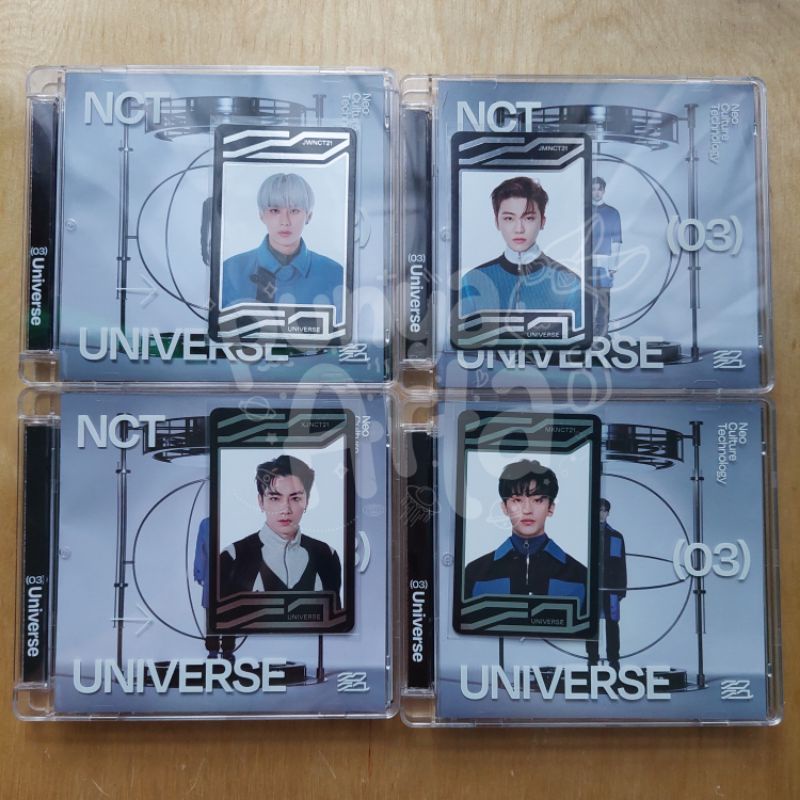 Jual READY STOCK UNSEAL ALBUM NCT 2022 UNIVERS JEWEL CASE(TANPA POSTER ...