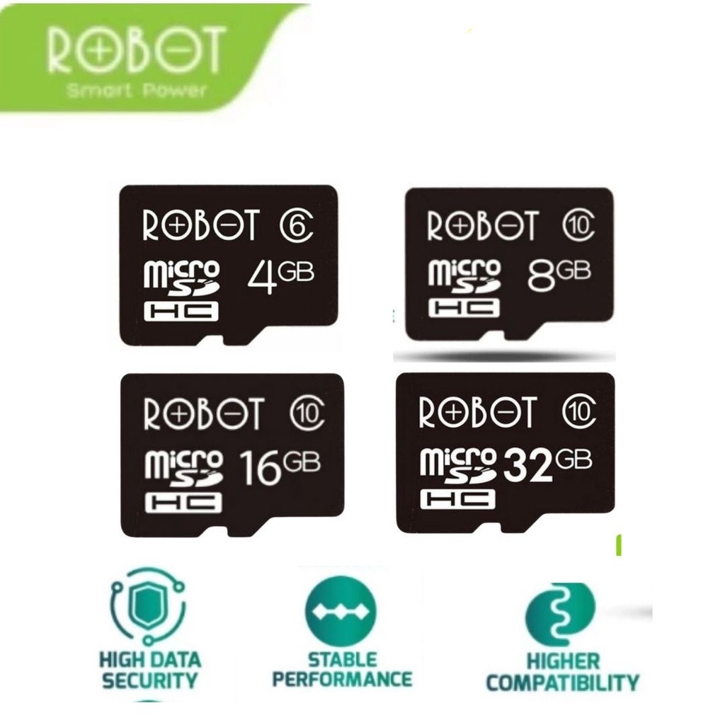 Jual MEMORI Robot (4GB),(8GB),(16GB),(32GB),(64GB) | Shopee Indonesia