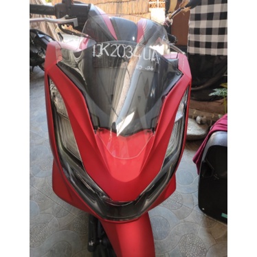 Jual Visor WINDSHIELD HONDA PCX 160 SMOKE BENING KACA MOTOR PCX 160 ...