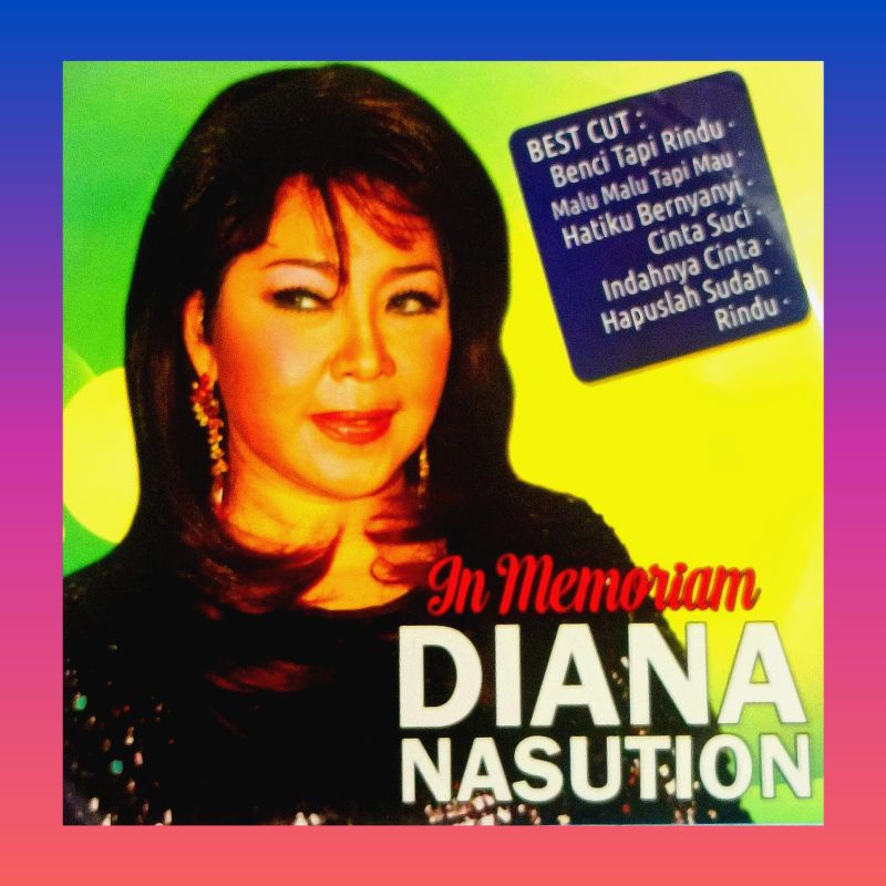 Jual KASET AUDIO MUSIK UNTUK DI MOBIL-COMPACT DISC LAGU DIANA NASUTION-LAGU POP INDONESIA ...