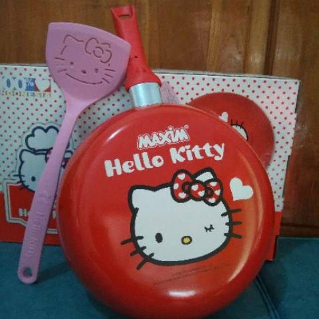 Jual Fry pan maxim hello Kitty 24cm | Shopee Indonesia