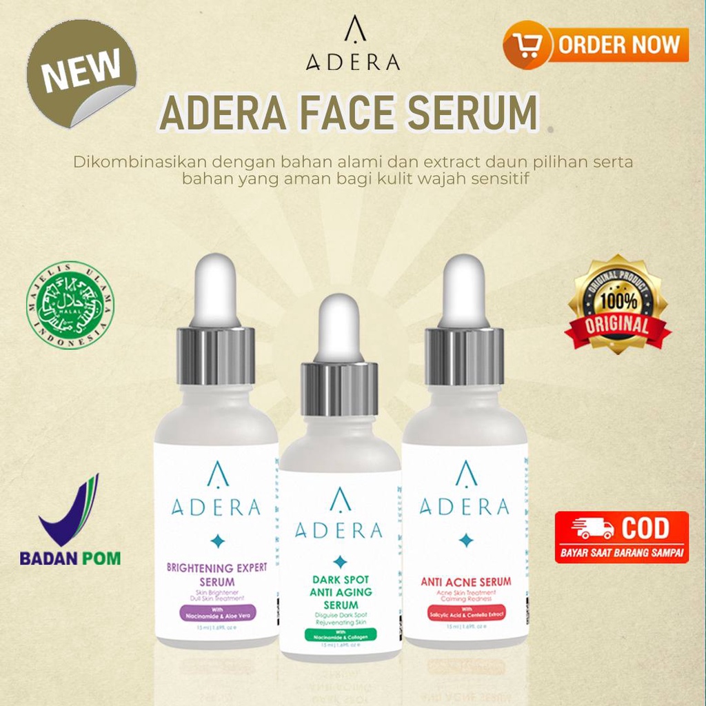 Jual serum adera original | Shopee Indonesia