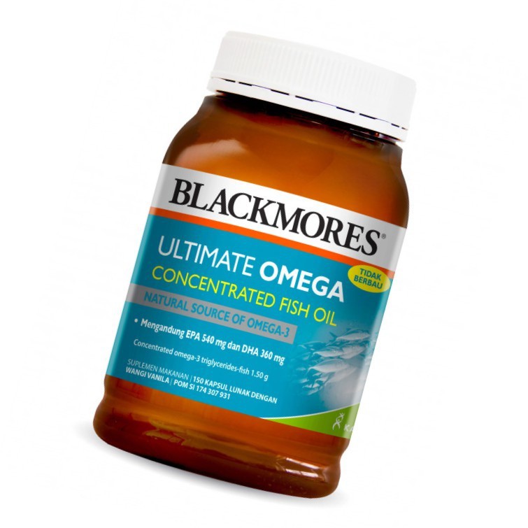 Jual Blackmores Ultimate Omega 150 tablet | Shopee Indonesia