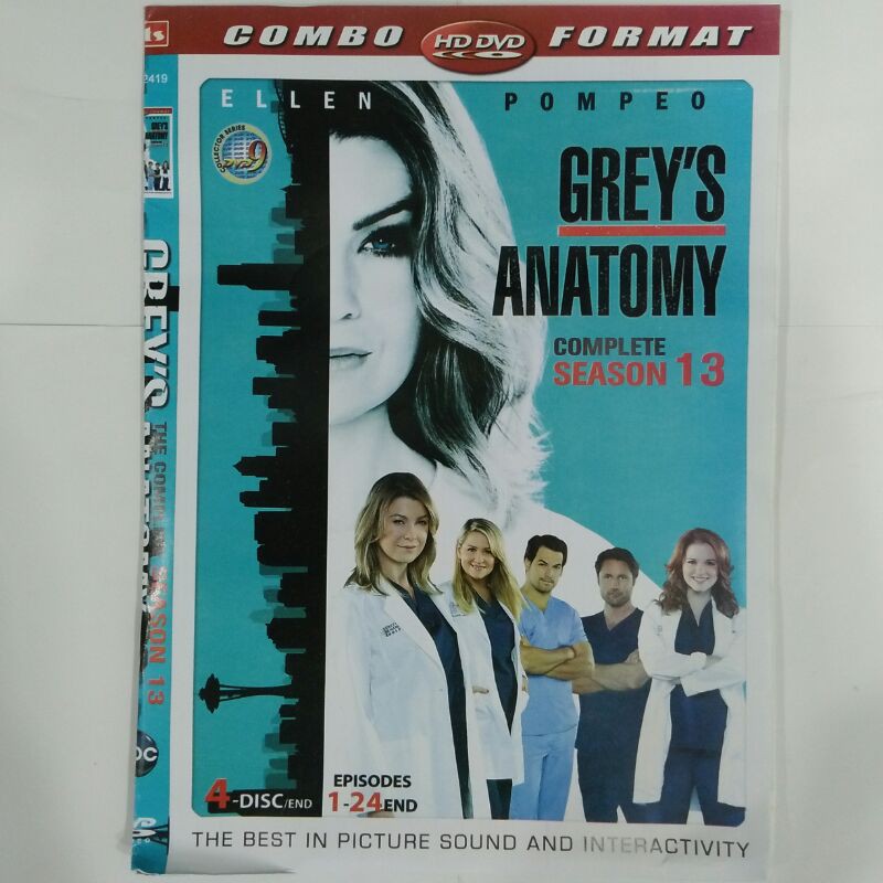 Jual DVD GREY ANATOMY SEASON 13 (4 DISC) | Shopee Indonesia