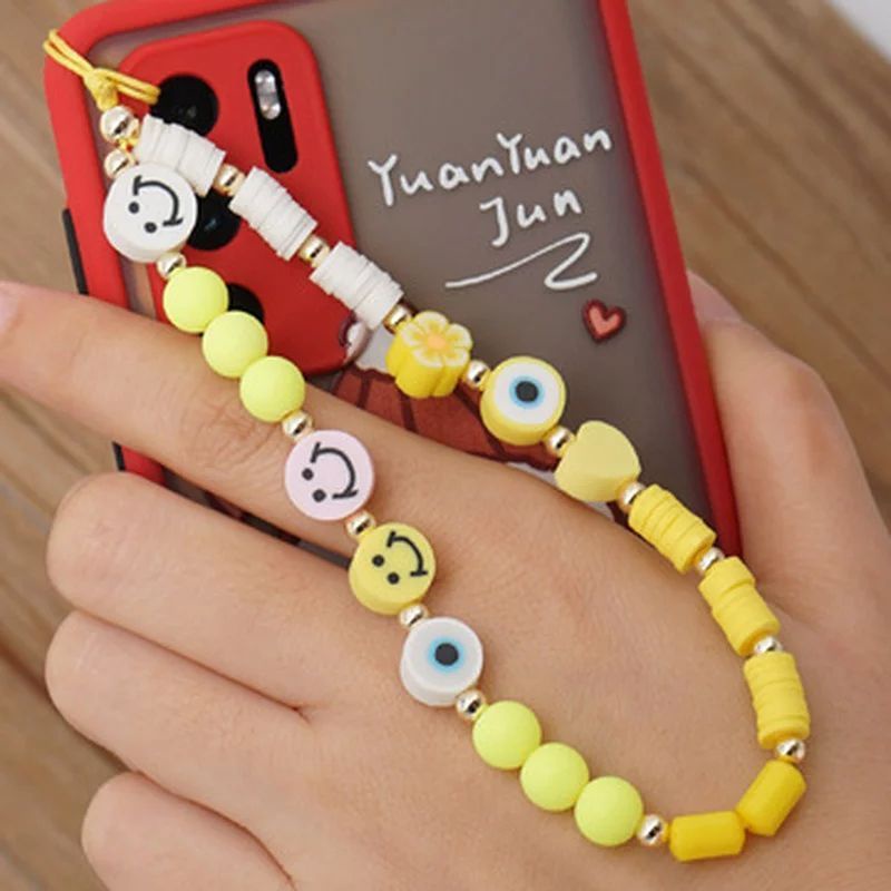 Jual Gantungan hp phone strap phone charm ala korea bisa custom nama ...