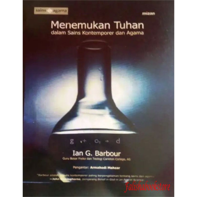 Jual MENEMUKAN TUHAN ( Dalam Sains Komtemporer & Agama ) - Ian G ...