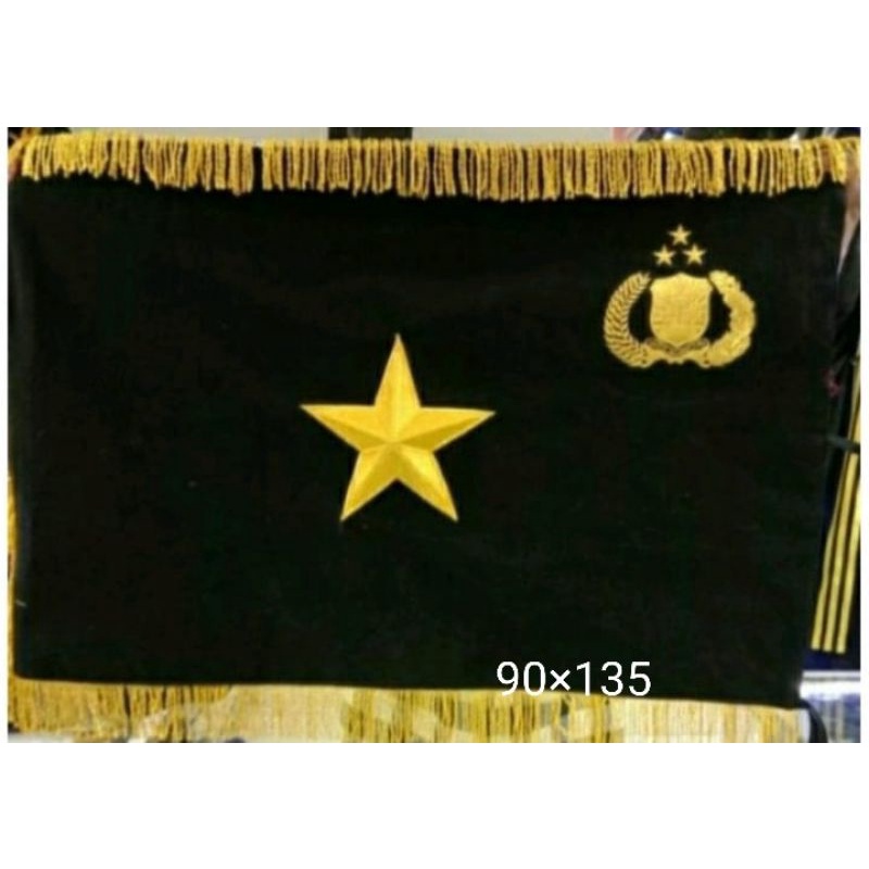 Jual bendera/pataka POLRI BINTANG 1 | Shopee Indonesia