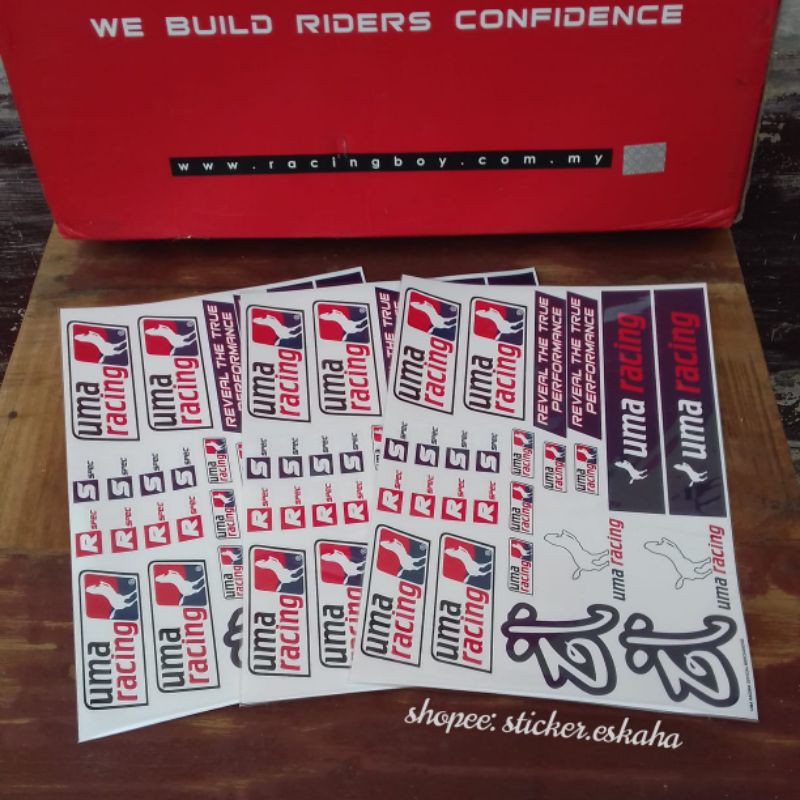 Jual Sticker Uma Racing | Shopee Indonesia