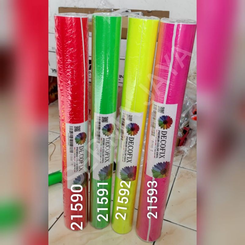 Jual Sticker L61cm x P 1 meter stiker skotlet decofix stabillo lebih ...