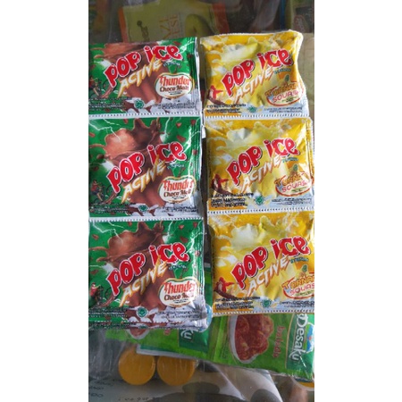 Jual Pop ice rasa baru 25g 10 pcs | Shopee Indonesia