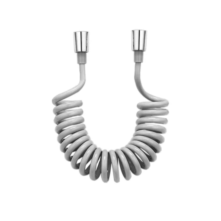 Jual Selang Shower Mandi Jet Shower Spiral PVC / Flexible Spring Hose ...