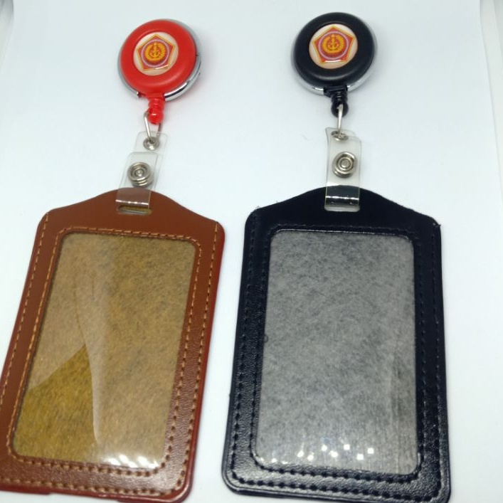 Jual Mabes TNI Yoyo Id Card Holder Case Name Tag Tempat Kartu Tanda ...