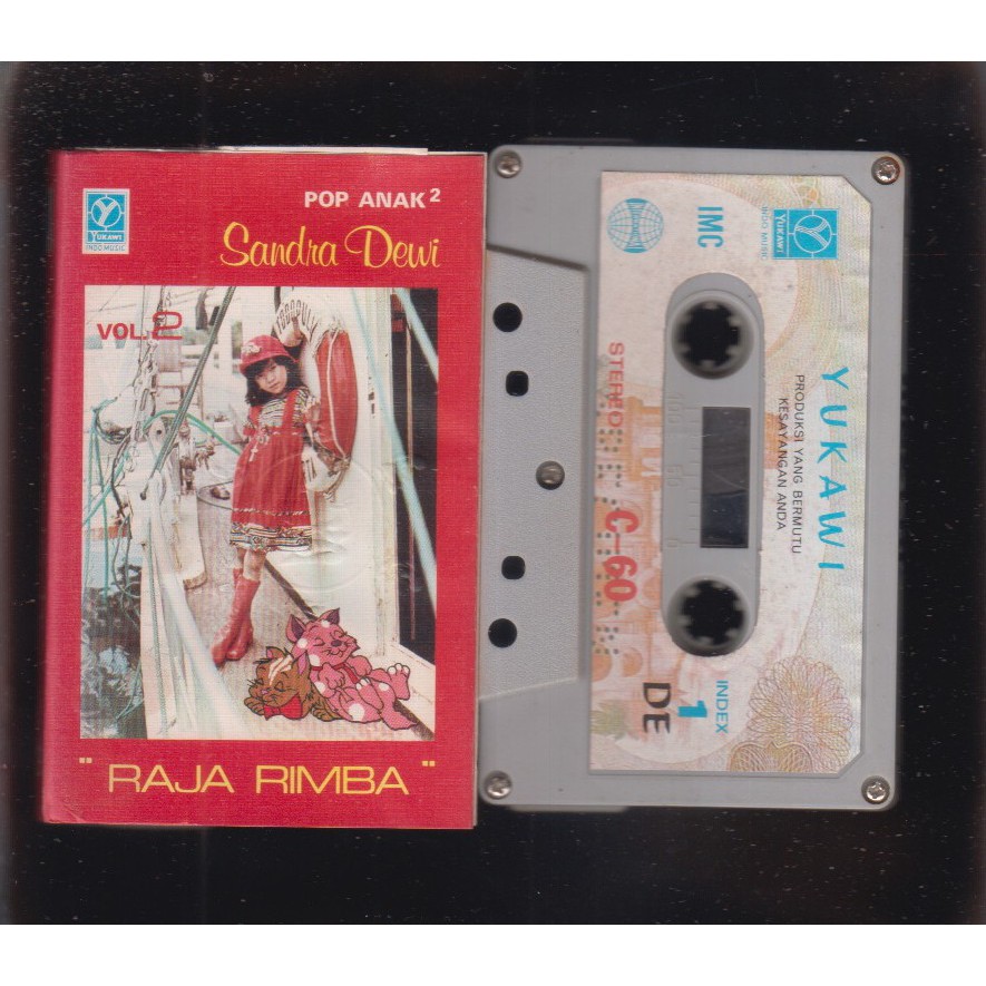 Jual KASET SANDRA DEWI - POP ANAK-ANAL VOL 2 RAJA RIMBA | Shopee Indonesia