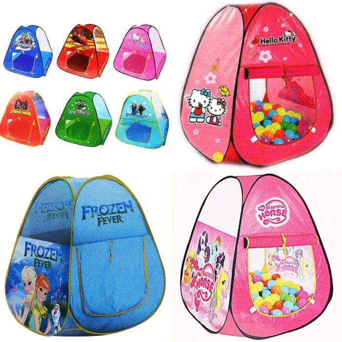 Jual Tenda Anak Segitiga Paling Murah | Shopee Indonesia