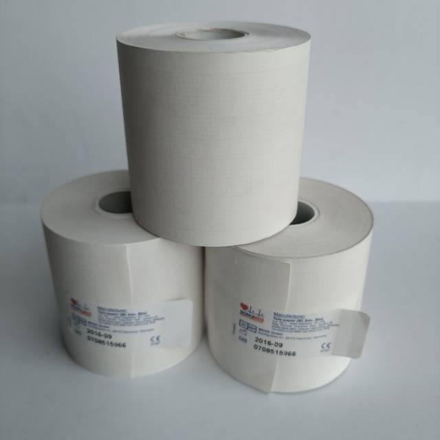 Jual ECG paper/ kertas EKG 50mmx30mx16mm sonomed | Shopee Indonesia