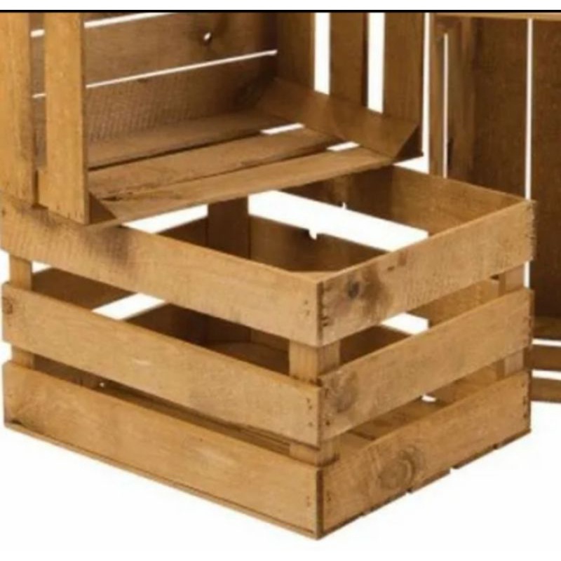 Jual packing kayu khusus untuk pembelian barang di toko kami | Shopee ...