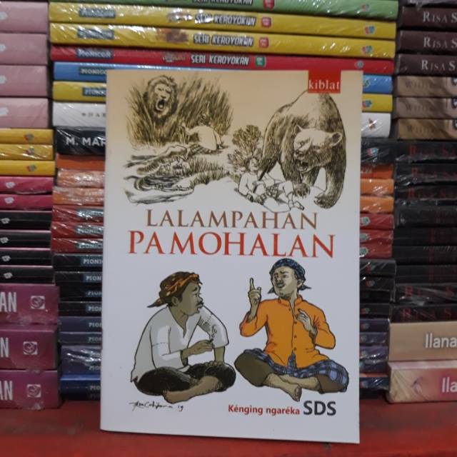 Jual Buku sunda kumpulan dongeng lalampahan pamohalan | Shopee Indonesia