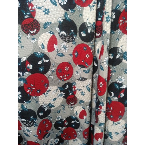 Jual Kain Yoryu // BAHAN Crepe // Kain Yuryu | Shopee Indonesia