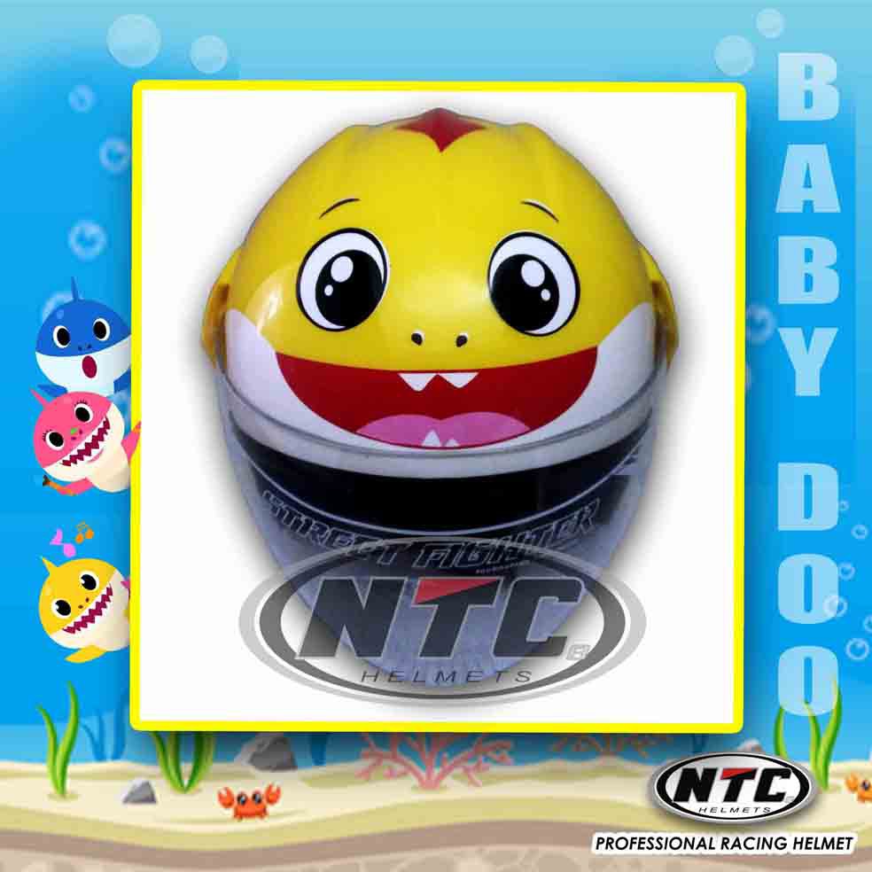 Jual Helm Anak NTC - Baby Shark | Shopee Indonesia