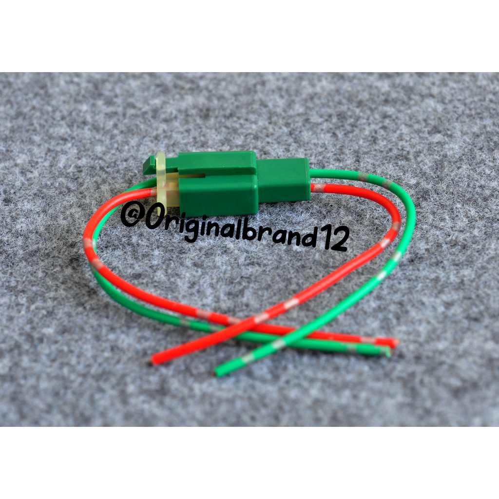 Jual PNP Socket kabel Konektor 2 pin flat Termasuk Kabel | Shopee Indonesia