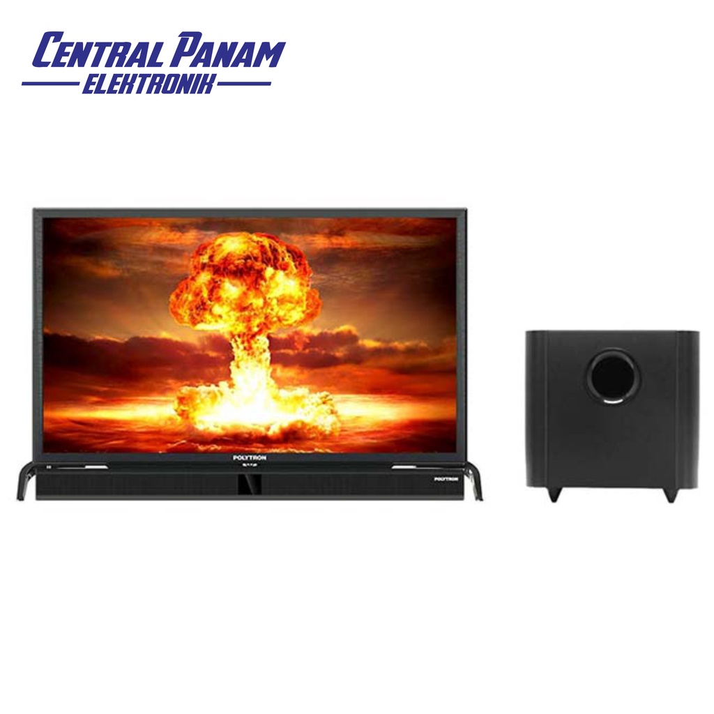 Jual POLYTRON Soundbar LED TV 32 Inch PLD 32BV1558 Central Panam Elektronik | Shopee Indonesia