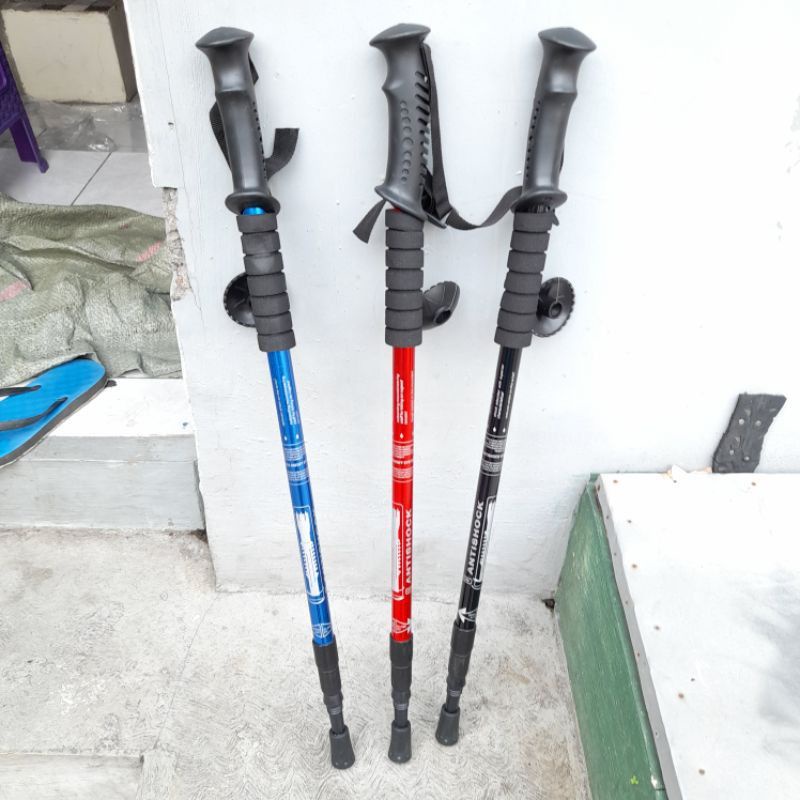 Jual Tracking Pole Tongkat Pendaki Tracking Pole Alpenstock Panjang ...