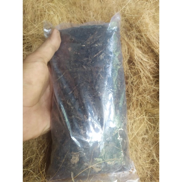 Jual andam kompos daun bambu campuran media tanam 300gram | Shopee ...