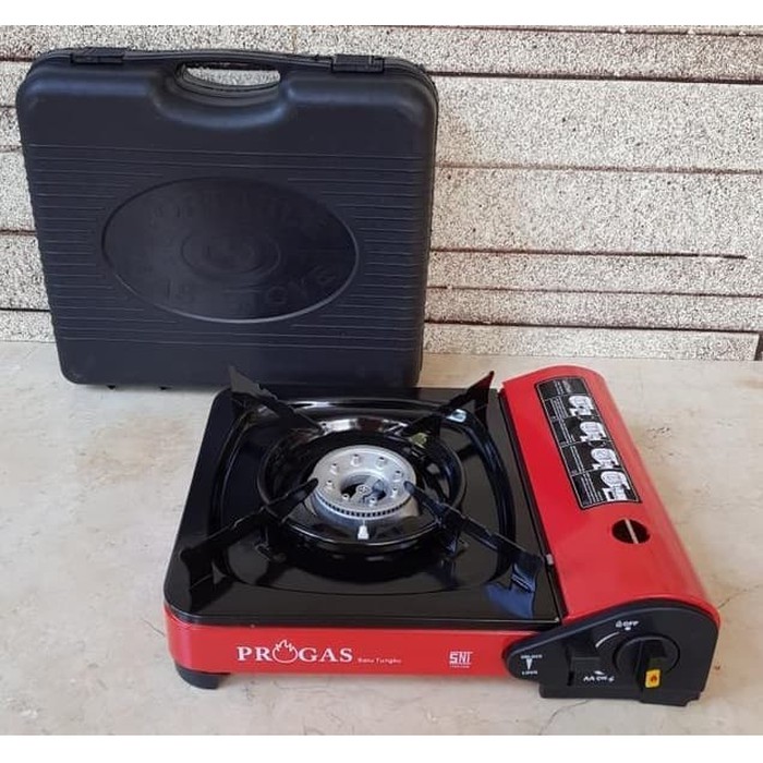 Jual Progas Kompor Mini Portable Camping 2in1 Pro Gas | Shopee Indonesia
