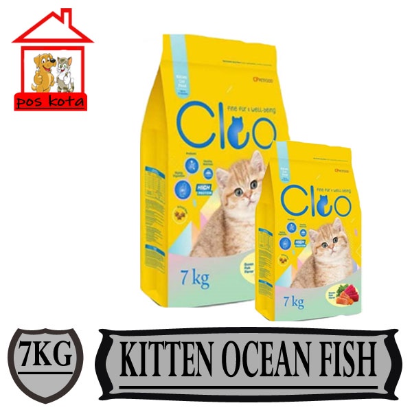 Jual Cleo Kitten 7kg (Grab/Gosend) | Shopee Indonesia