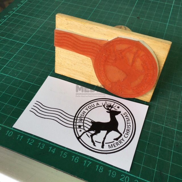 Jual Stempel Kayu Jumbo Besar Maksimal 12x5cm | Shopee Indonesia