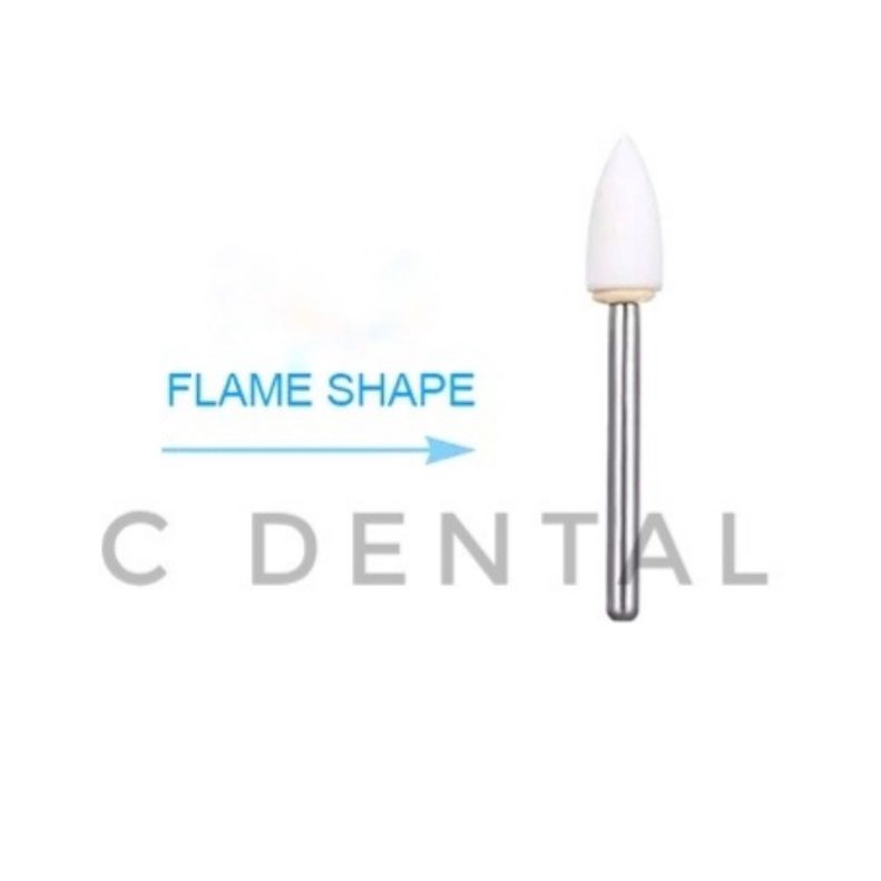 Jual Dental Bur Poles Alpin Tambalan GIC Komposit Gigi High Speed Warna ...