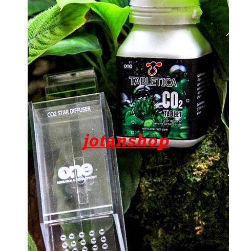 Jual TABLETICA TABLET CO2 STARTER KIT + DIFFUSER DIFUSER BOX AQUASCAPE ...
