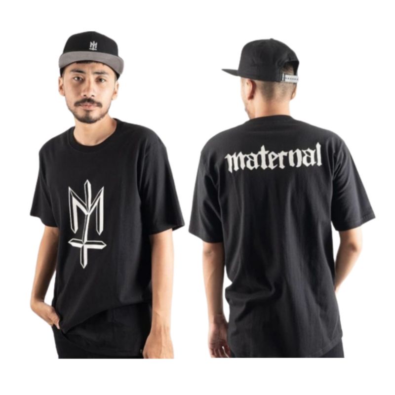 Jual T-shirt Maternal Disaster THRIG Black - Kaos Pria - Kaos Maternal ...