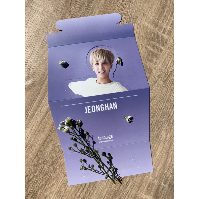 Jual [BOOKED] ORIGINAL SEVENTEEN TEEN, AGE STANDEE - JEONGHAN | BONUS ...