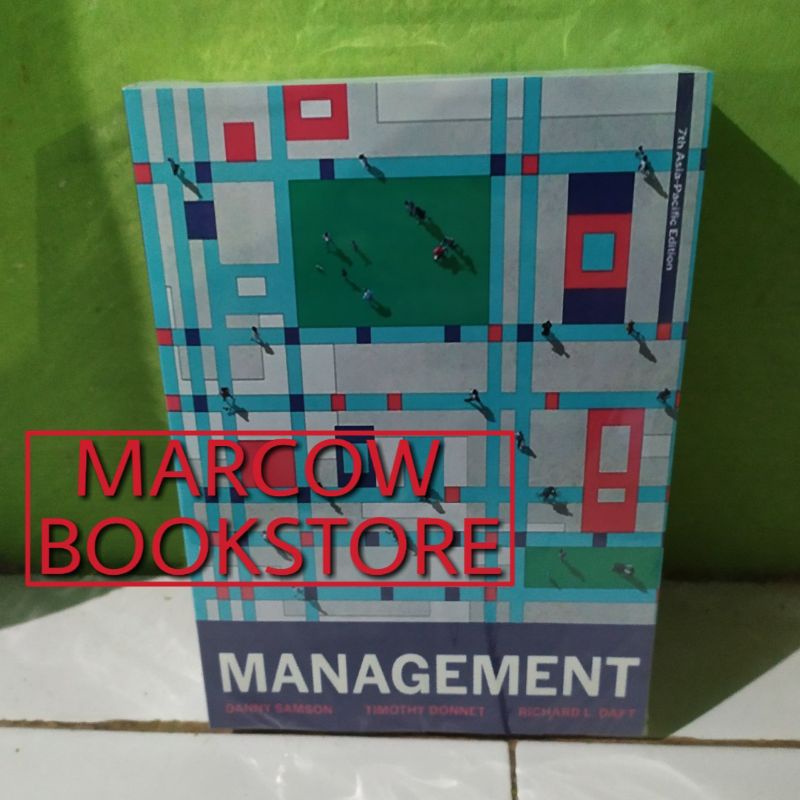 Jual Buku Management 7th Asia Pacific Edition by Samson Daft | Shopee ...