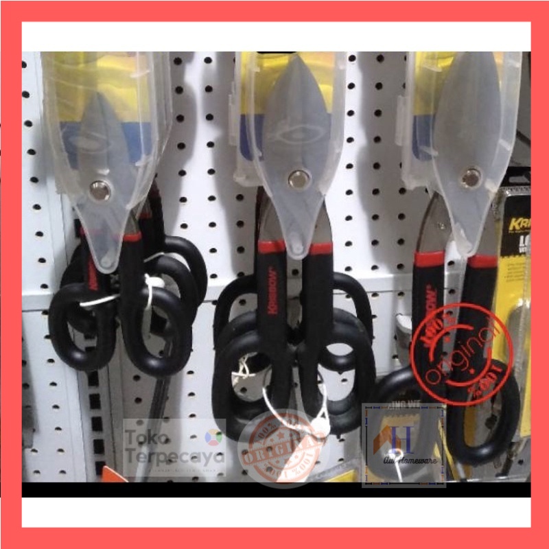 Jual Gunting baja ringan krisbow/ gunting seng | Shopee Indonesia