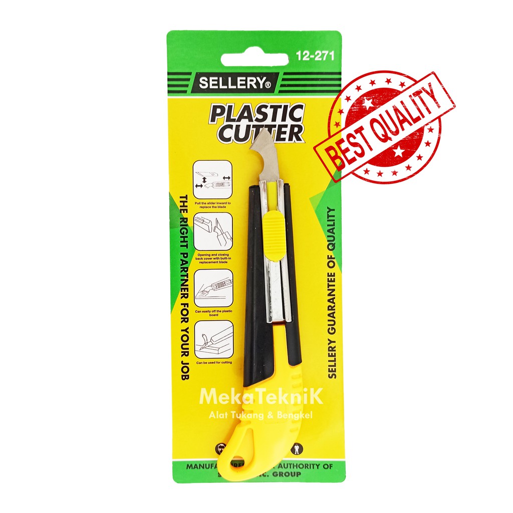 Jual PISAU CUTTER ACRYLIC NEW SELLERY / PISAU CUTTER PLASTIK / PISAU ...