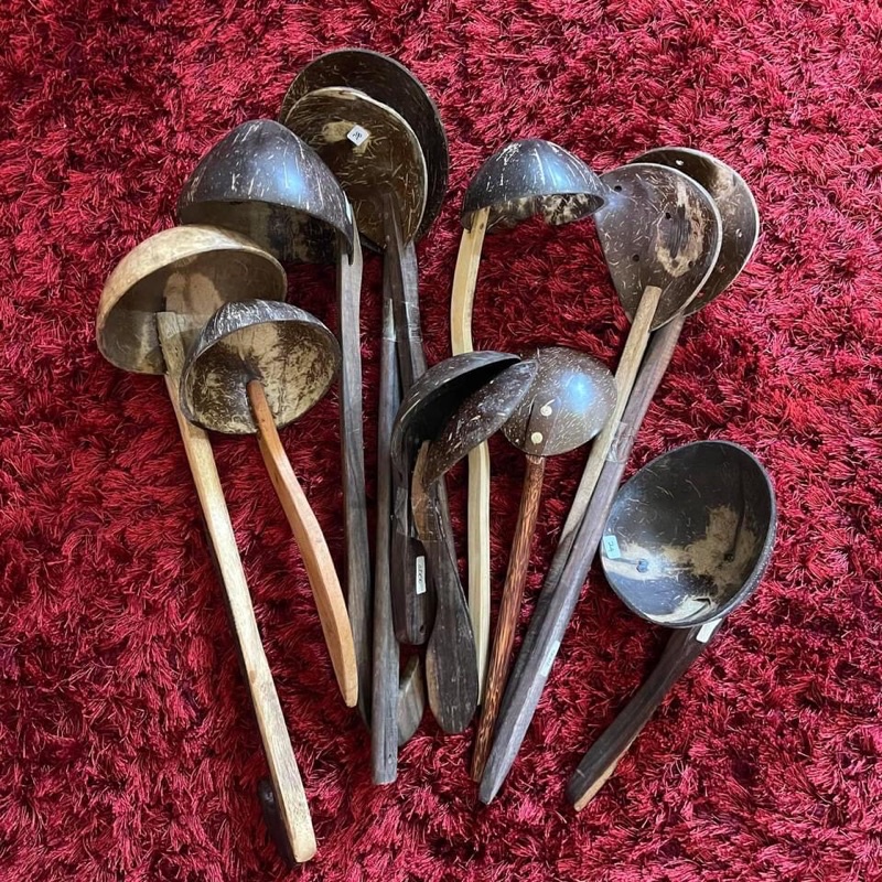 Jual Centong Batok Kelapa - Irus Batok Kayu - Sendok Sayur - Centong ...