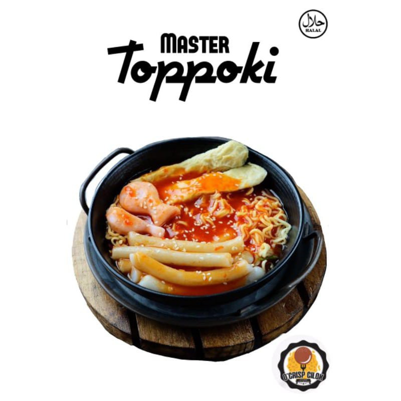 Jual MASTER TOPPOKI | Shopee Indonesia
