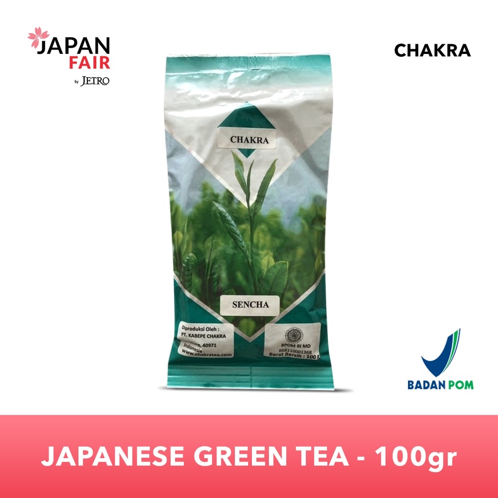 Jual Teh Hijau Seduh Impor Jepang JAW Sencha 100 Gr Japanese Green Tea ...