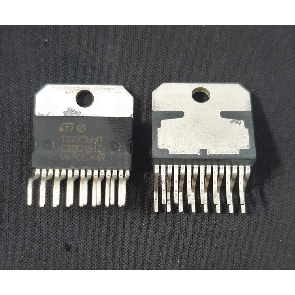 Jual IC TDA7266M TDA 7266 M 7266M 7W Mono Bridge Amplifier | Shopee ...