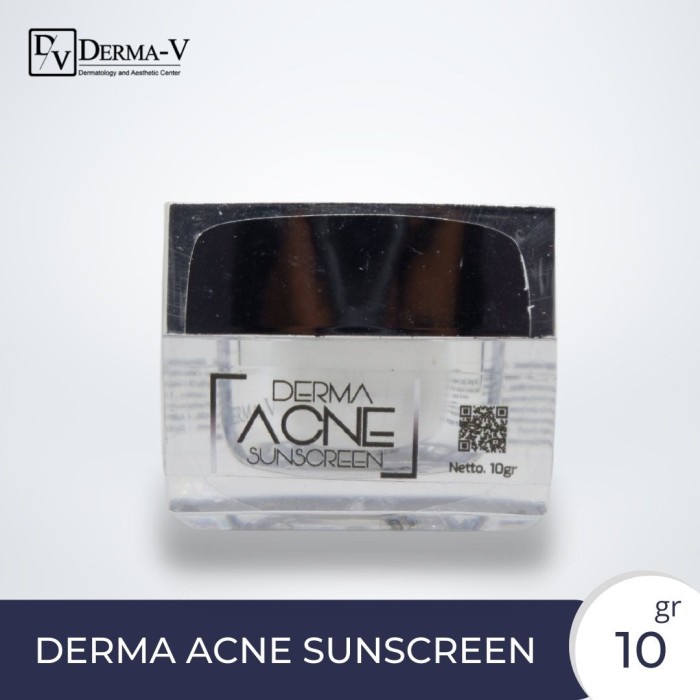 Jual Derma Acne Sunscreen (10 gram) | Shopee Indonesia