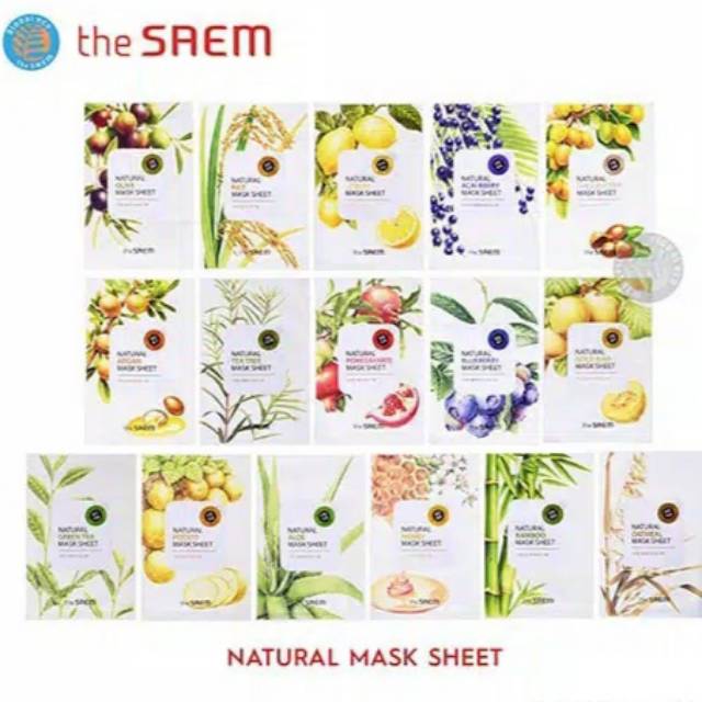 Jual Original 100% Made in Korea - The Saem Sheet Mask | Shopee Indonesia