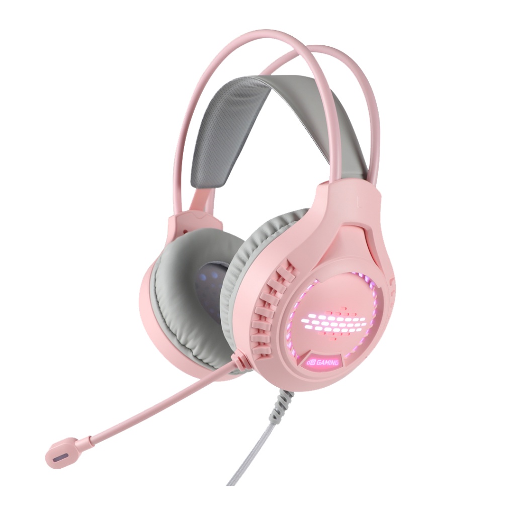 Jual Digital Alliance VIVID RGB Gaming Headset - Pink | Shopee Indonesia