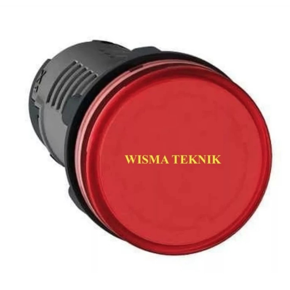 Jual Pilot Lamp 220 Vac Red Schneider XA2EVM4LC | Shopee Indonesia